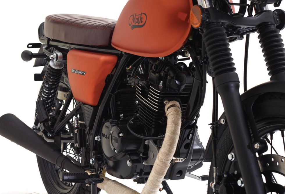 Mash Seventy 125 : Une 125 cm³ rétro qui vaut le coup ? - Moto et ...