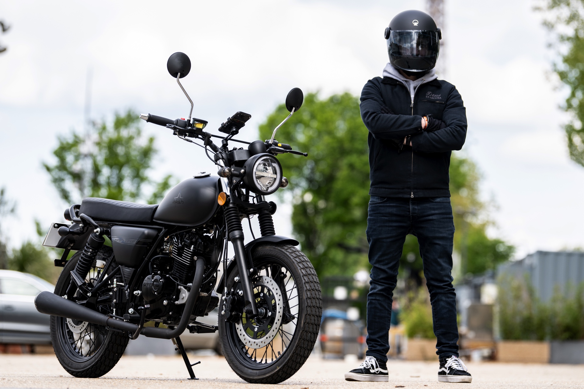 Mash Seventy 125 : Une 125 cm³ rétro qui vaut le coup ? - Moto et ...