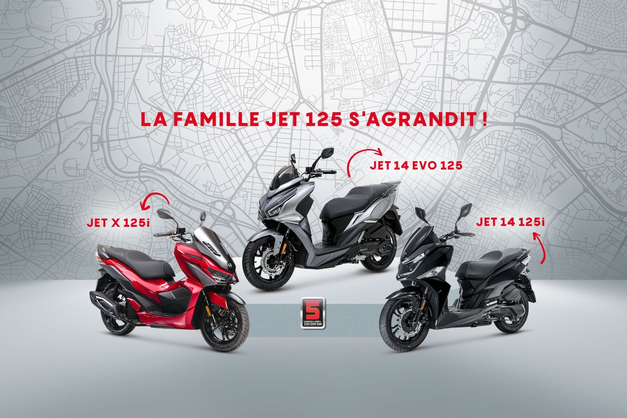 Les scooters SYM 125 – Guide complet 2025 - Moto et Scooter 125cc