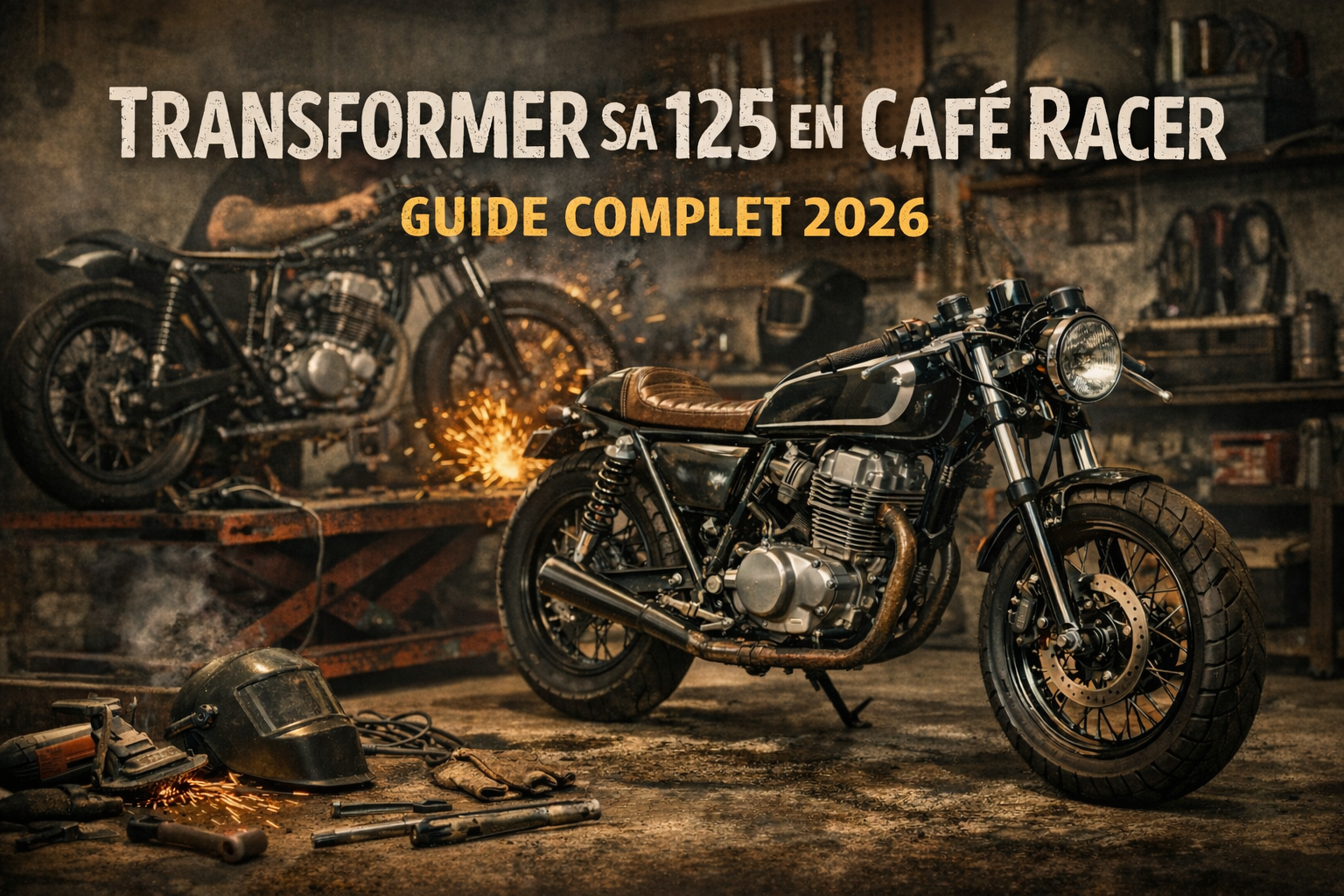 Transformer sa 125 en Café Racer : Guide Complet 2026