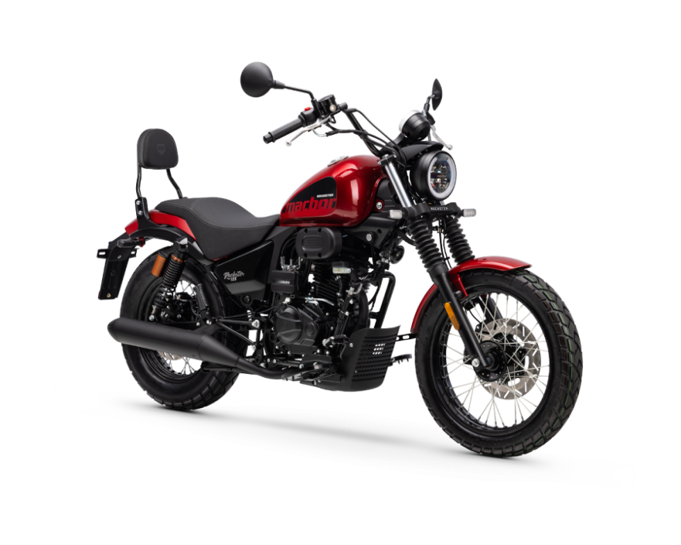 Macbor Rockster 125 Evo : Test, Prix & Avis 2026