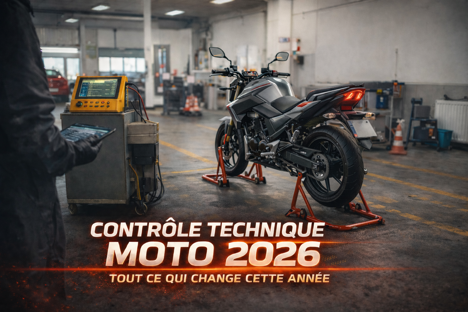 Controle Technique Moto Toulon