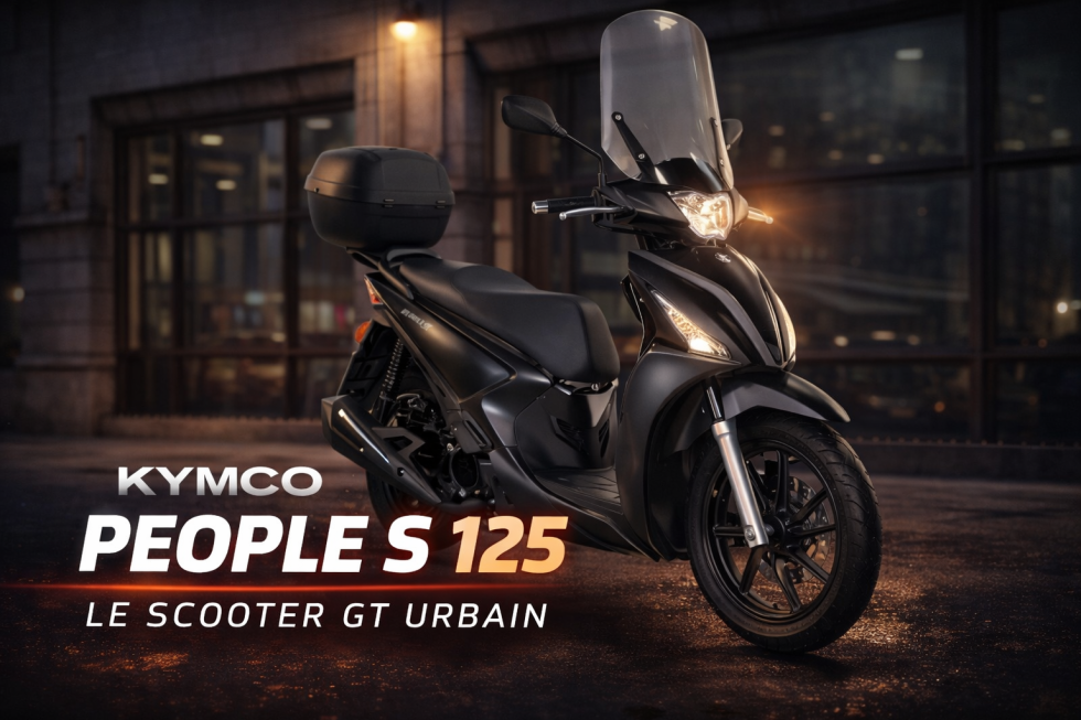 Kymco People S 125 : Prix, Avis & Test Complet [2026]