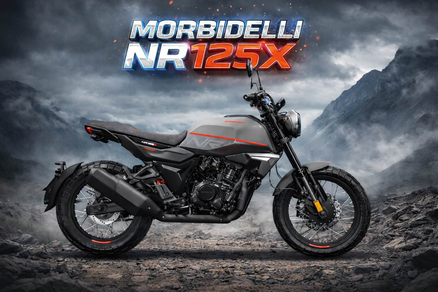Morbidelli NR125X : Prix, Fiche Technique & Avis 2026