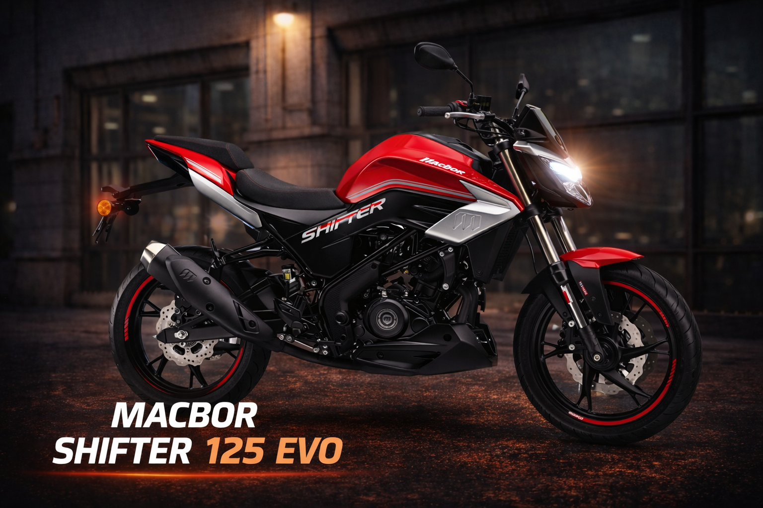 Macbor Shifter 125 EVO : la naked qui change tout en 2026
