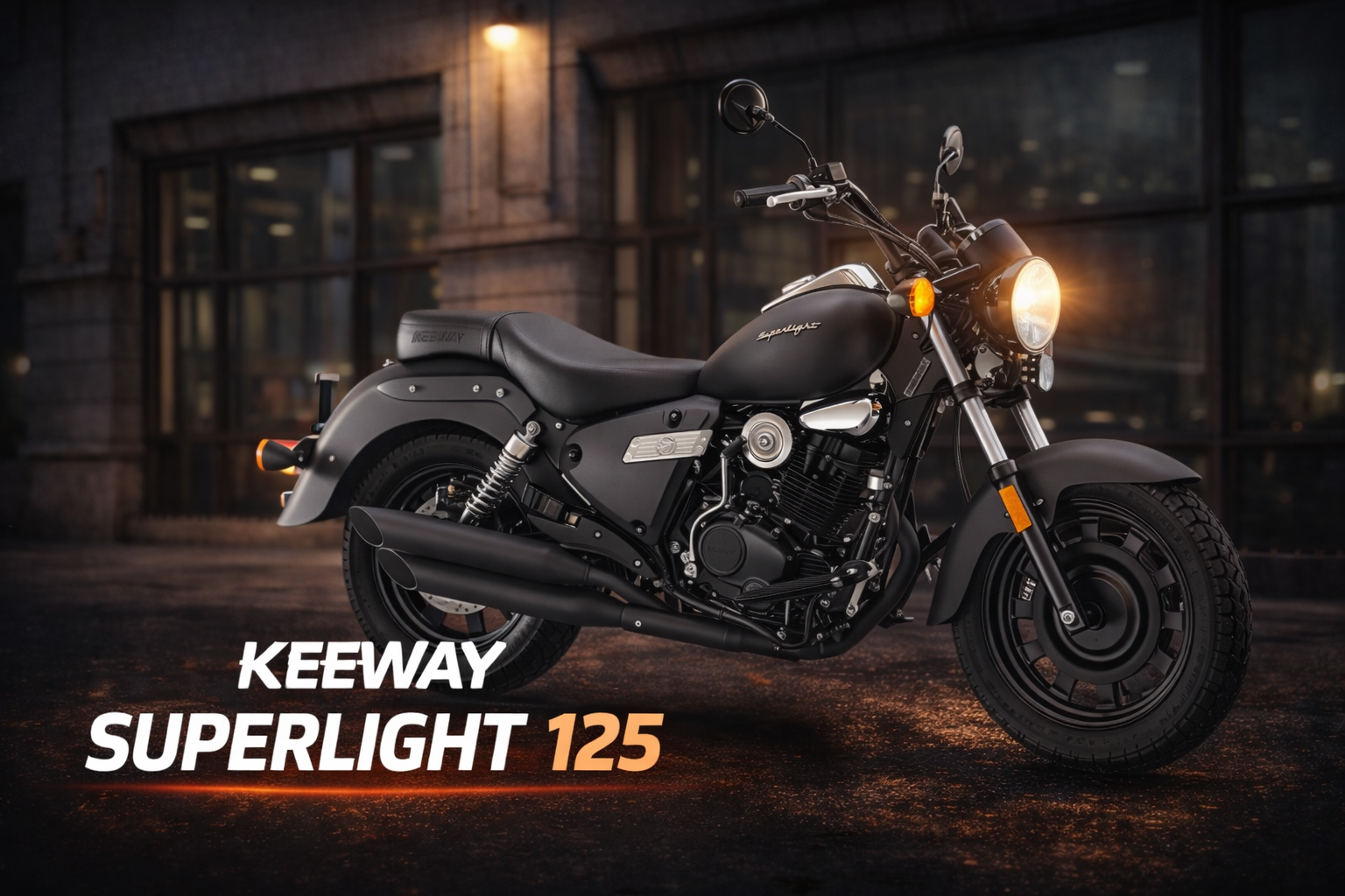 Keeway Superlight 125 : avis, fiche technique et prix
