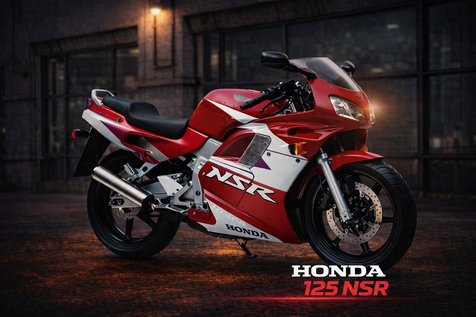 Honda NSR 125 : la sportive 2 temps qui a marqué une génération