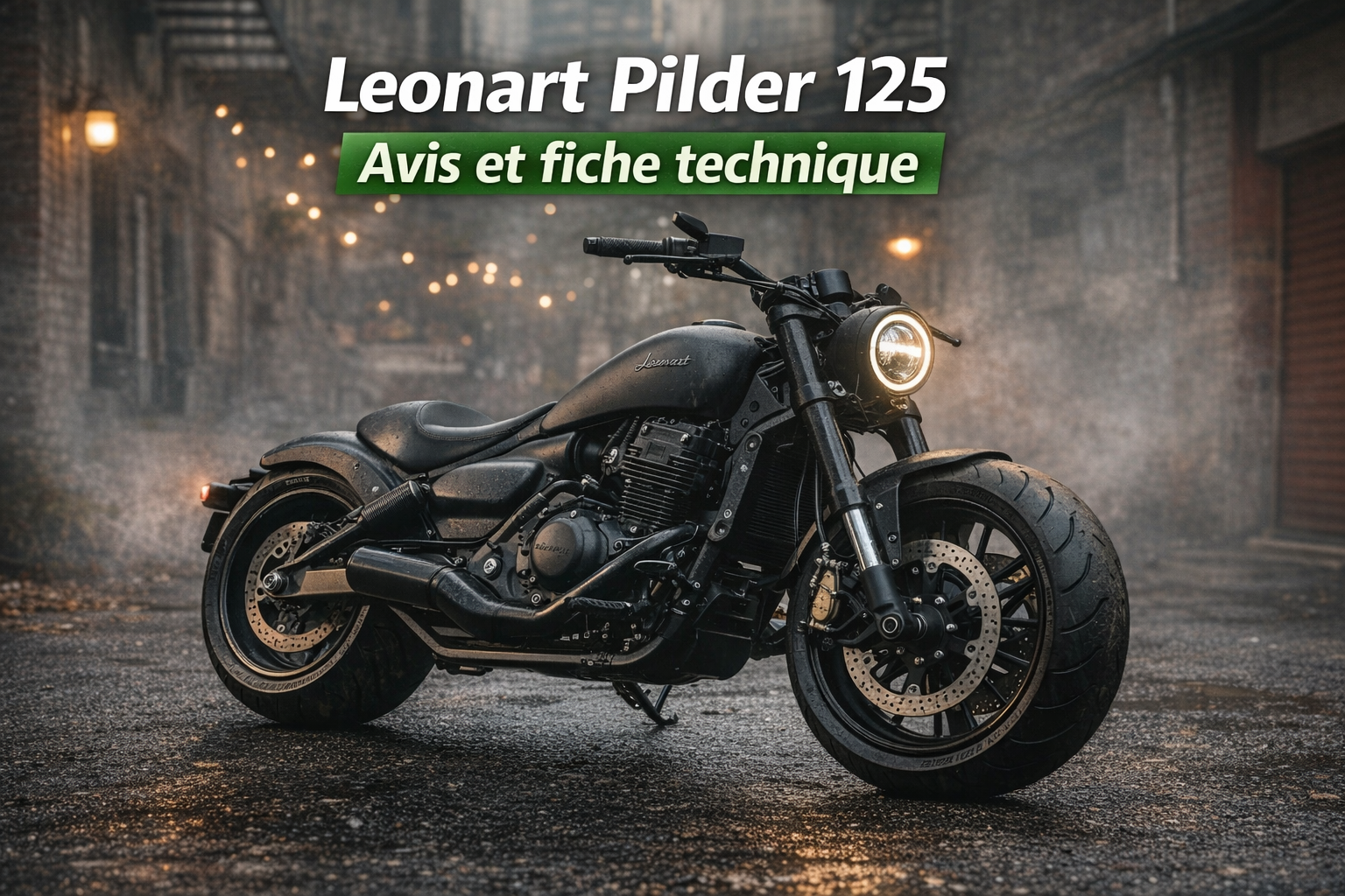 Leonart Pilder 125 Tuning